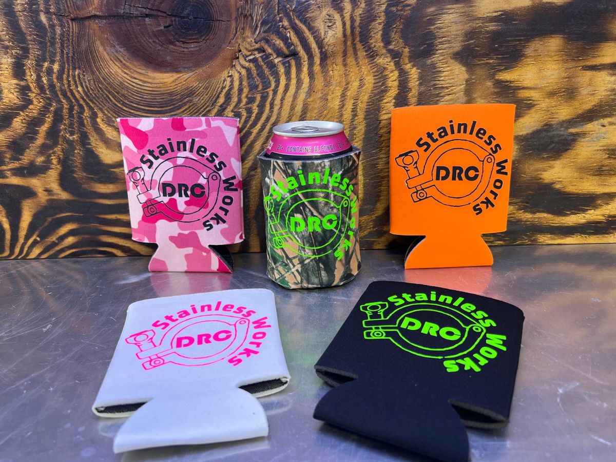 DRC Beer Koozie